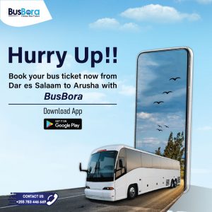 Online Bus Ticket Booking | BusBora - Tanzania Business Directory ...